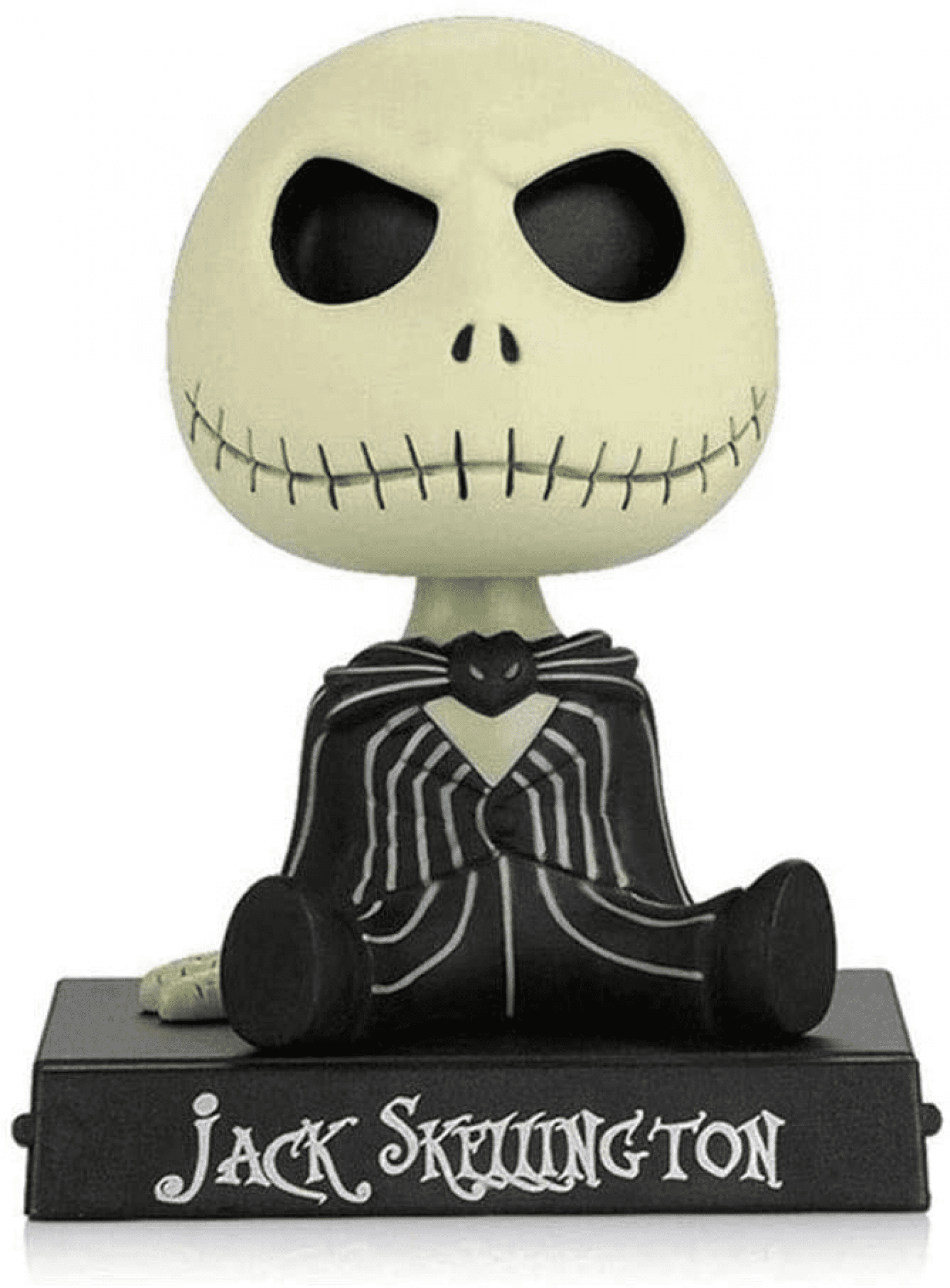 Car Ornaments PVC Jack Skeleton Action Figure Shaking Head Doll Car ...