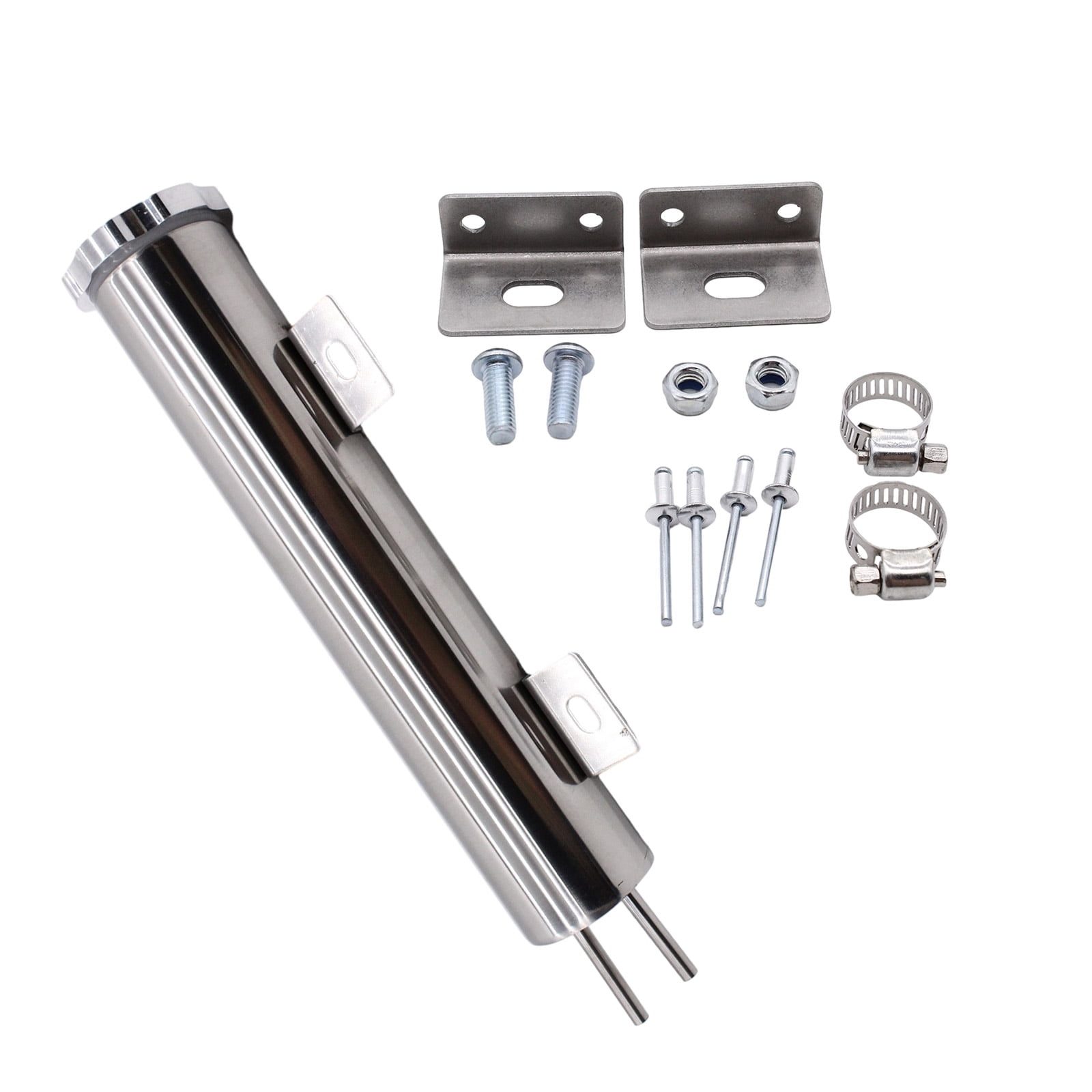 Car Overflow Water Oil Catch Can Radiator Coolant Overflow Pukes ...