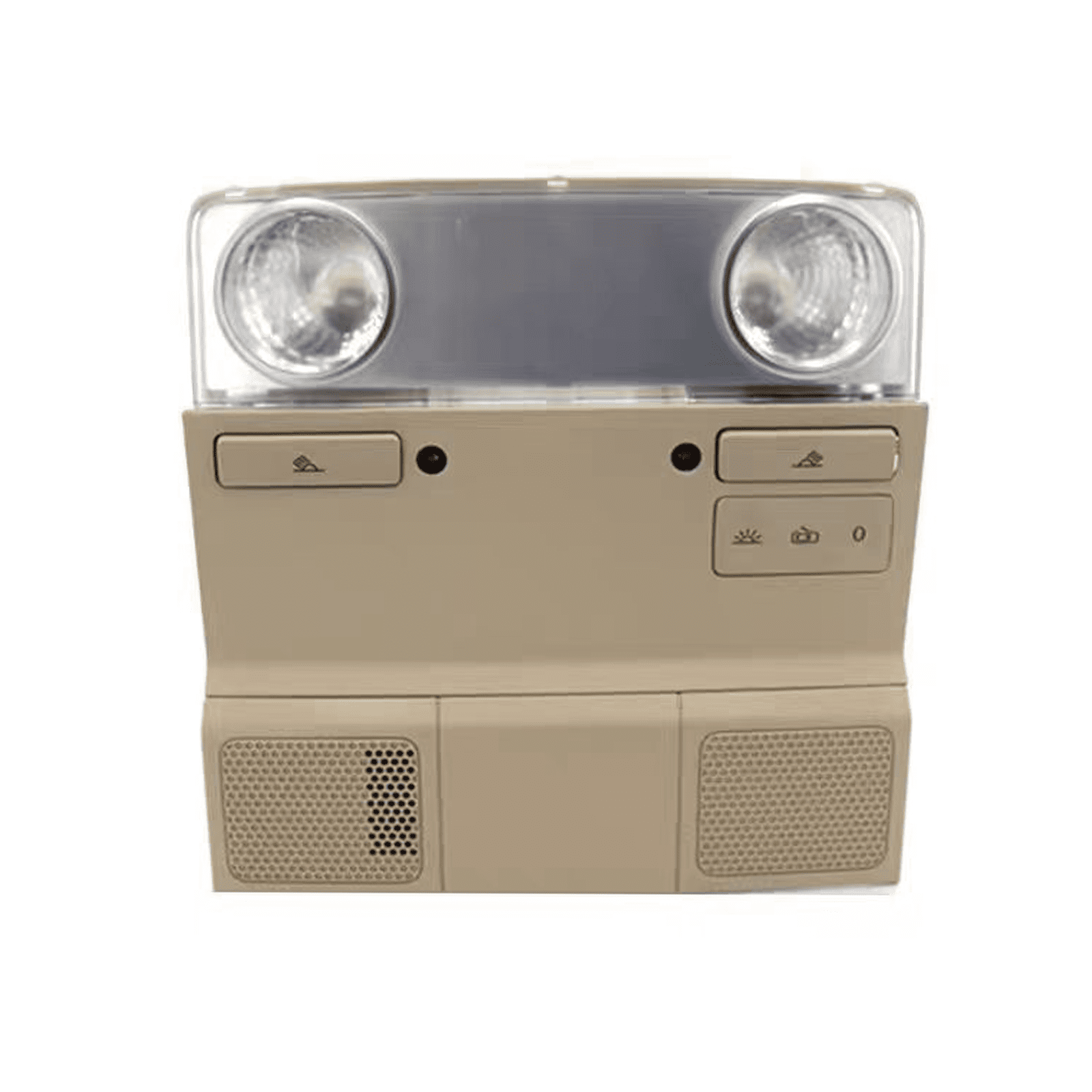 Car Overhead Sunroof Switch Console Assembly Reading Light Lamp Map ...