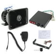 Car PA System Warning Alarm Fire Siren Horn 200W 8 Sound Loud Megaphone ...