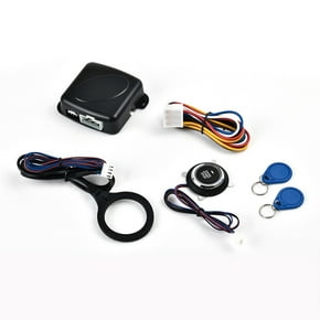 Keyless Entry Push Button Smart Start System