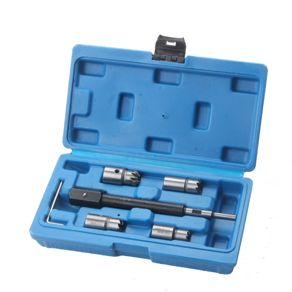Car Pack Of 6 Corrosion Resistant Steel Fuels Injector Nozzle Seat ...