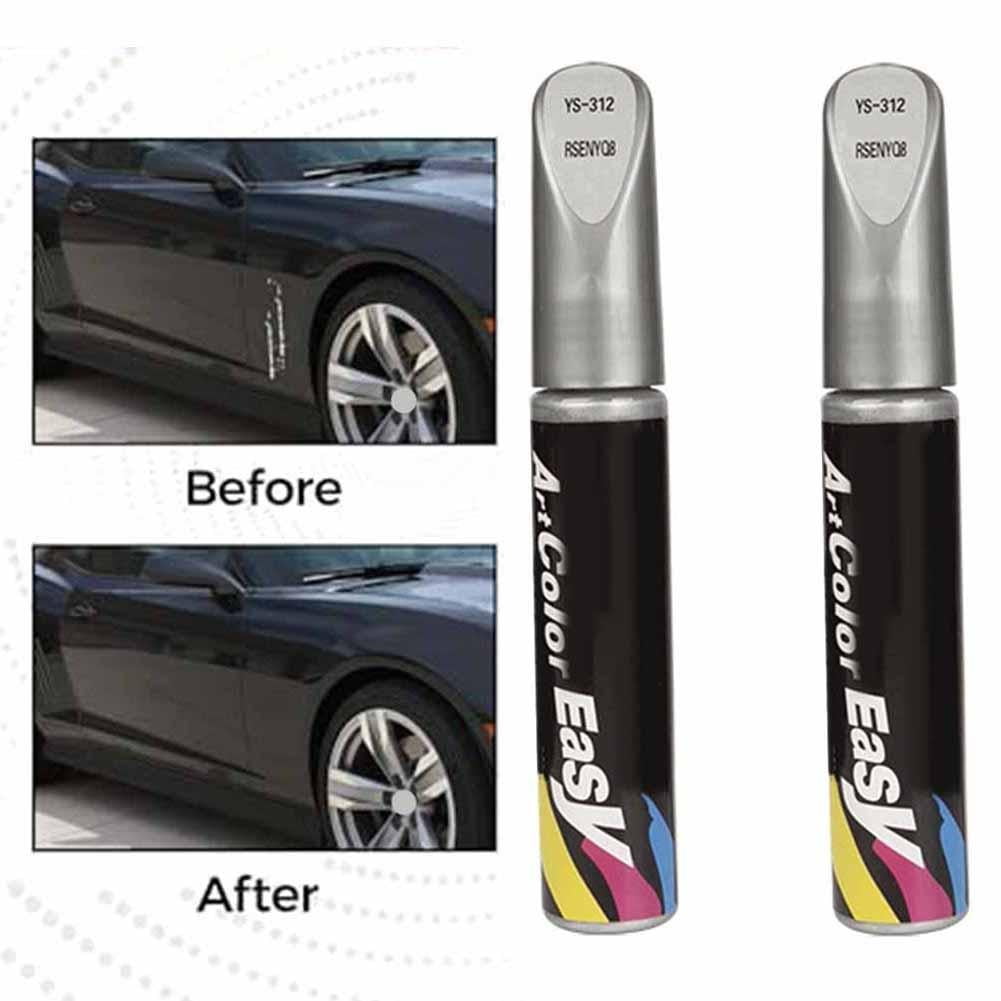 Car Paint Brush Pearl White Scratch Repair Car Paint Artifacts Black To Remove Marks Special ...
