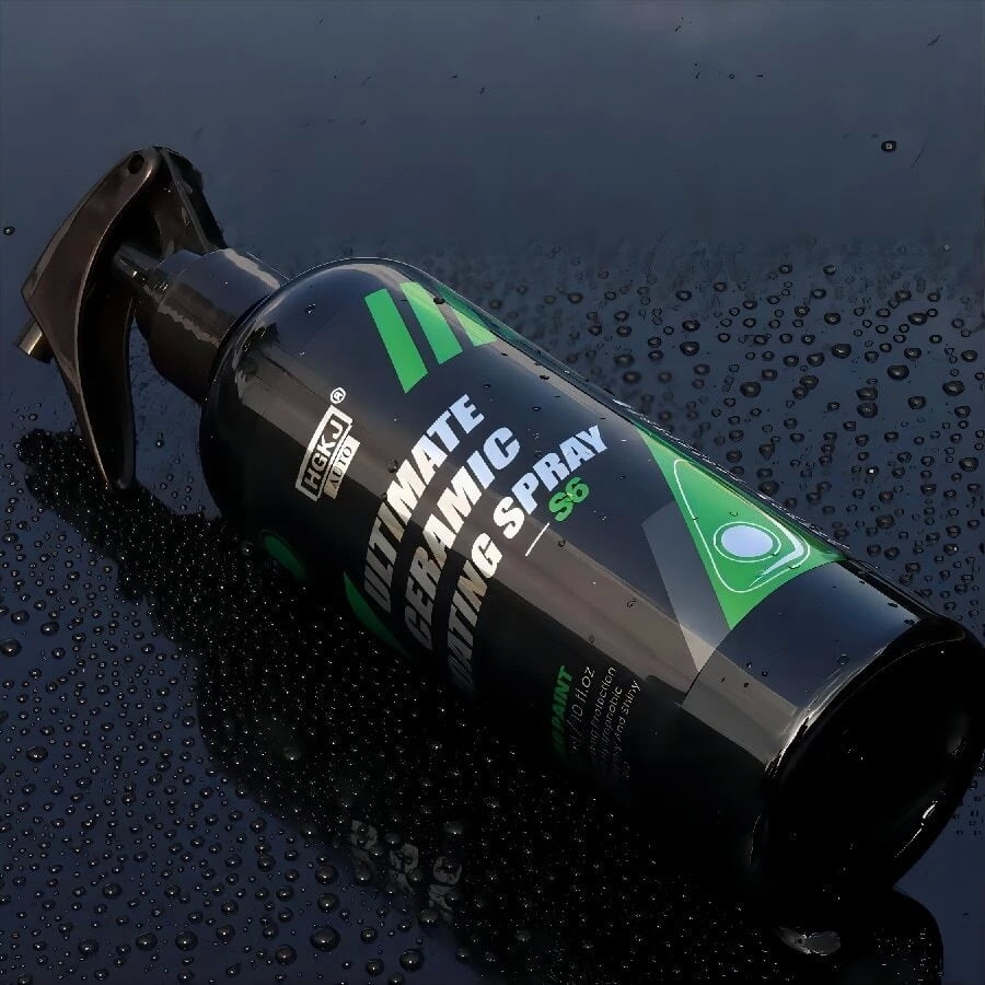 Car Paint Coating Spray, Car Protection Coating Spray, Multi-Functional ...