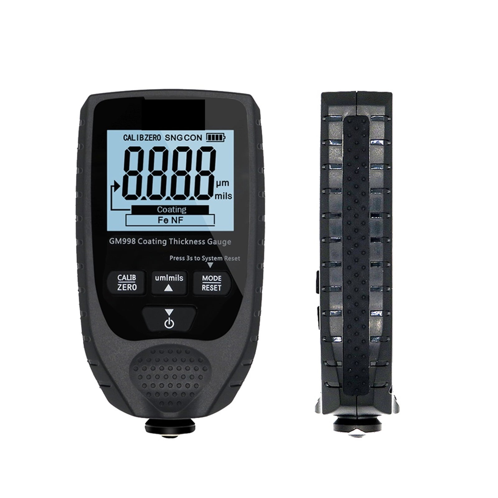 Car Paint Coating Thickness Gauge Car Paint Electroplate Metal Coating ...