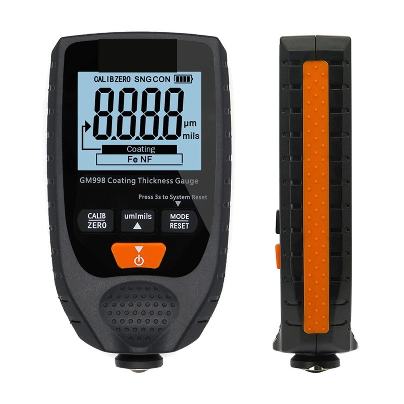 Car Paint Coating Thickness Gauge Car Paint Electroplate Metal Coating ...