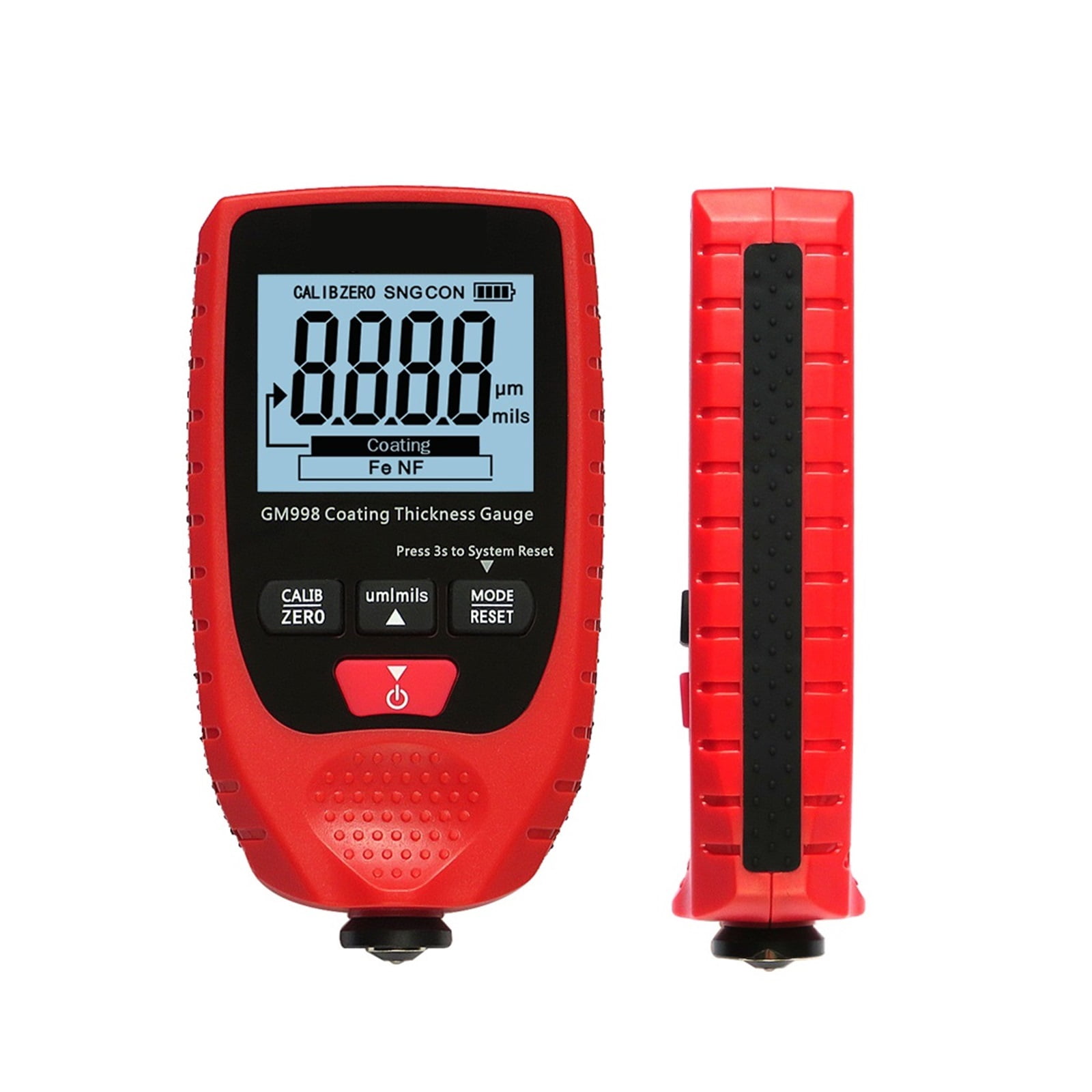 Car Paint Coating Thickness Gauge Car Paint Electroplate Metal Coating ...