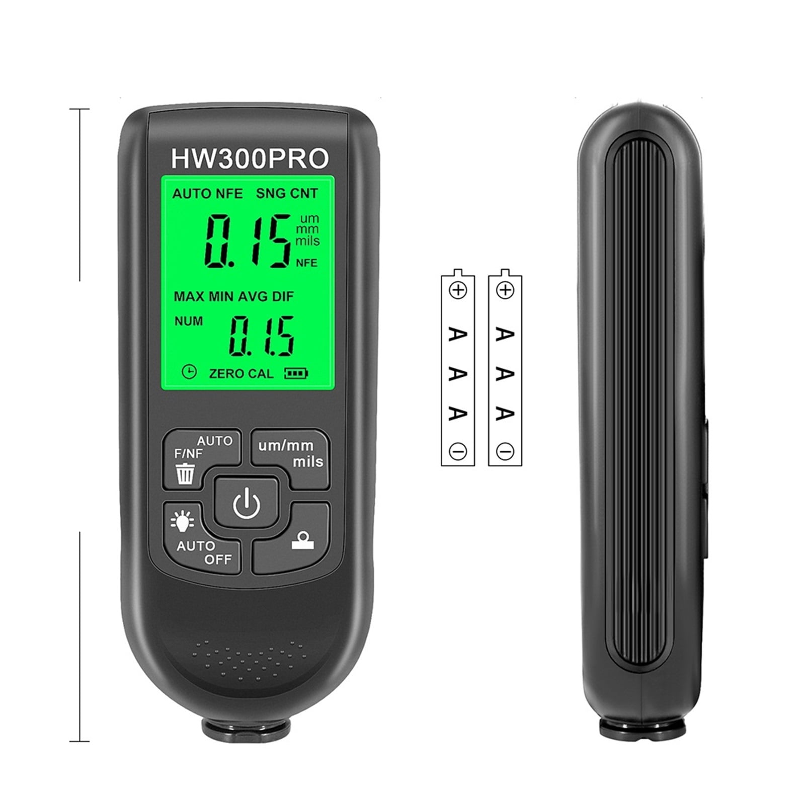 Car Paint Coating Thickness Gauge Car Paint Electroplate Metal Coating ...