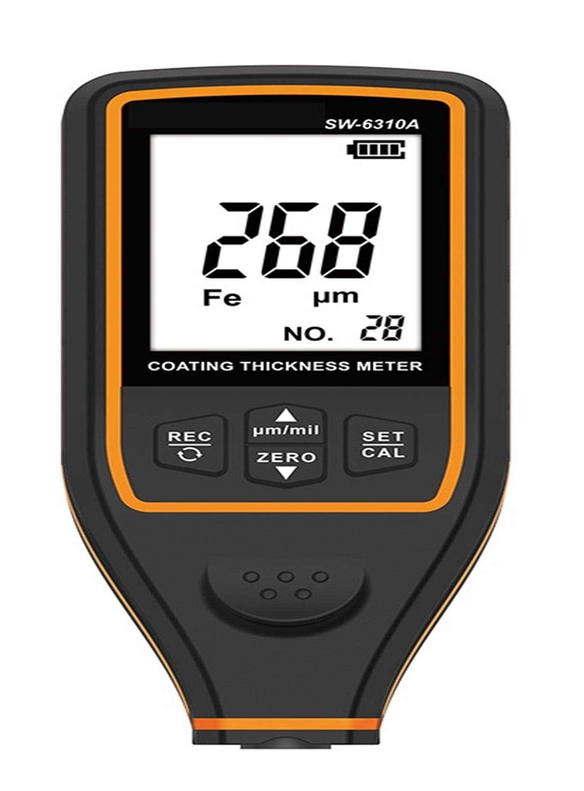 Car Paint Coating Thickness Gauge Car Paint Electroplate Metal Coating ...