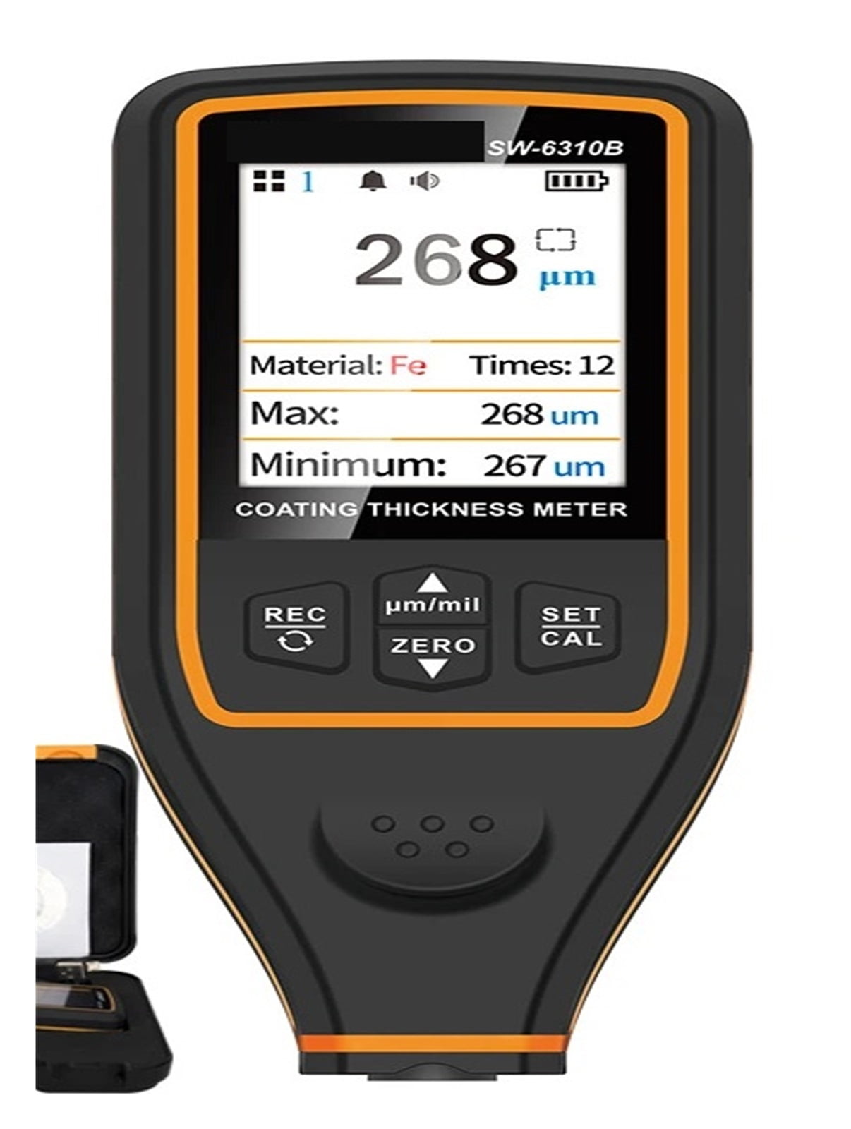 Car Paint Coating Thickness Gauge Car Paint Electroplate Metal Coating ...