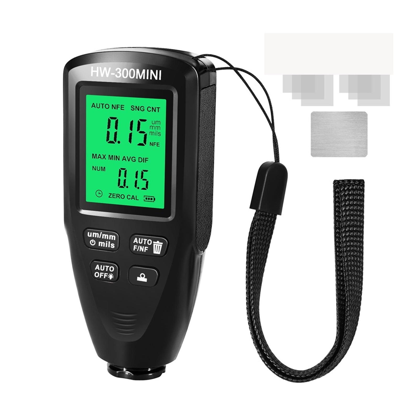 Car Paint Coating Thickness Gauge Meter 0.01mm/1mil Car Paint ...