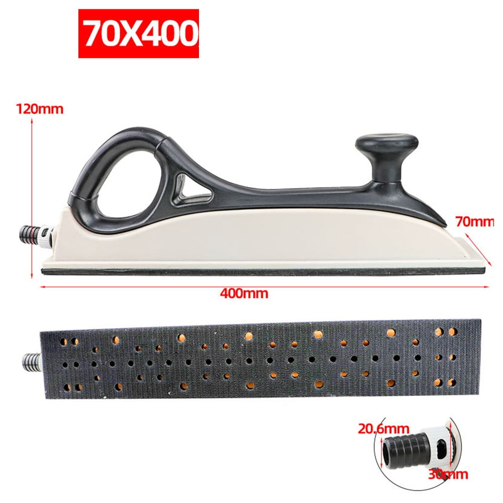 Car Paint Polishing Hand Planer Sandpaper Hand Sanding Board Sander ...
