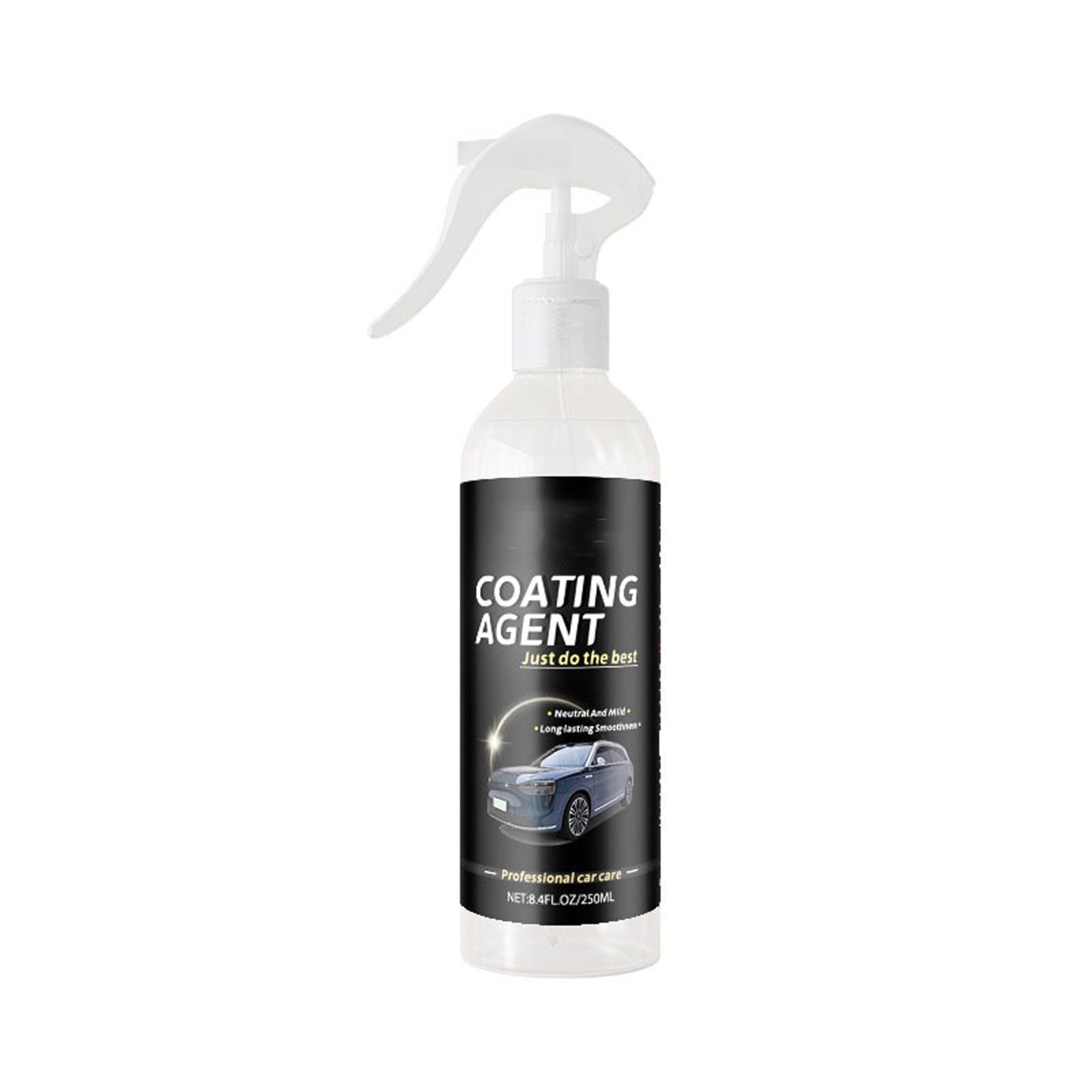 Car Paint Protection Spray, Fast Application Car Coating with Particles ...