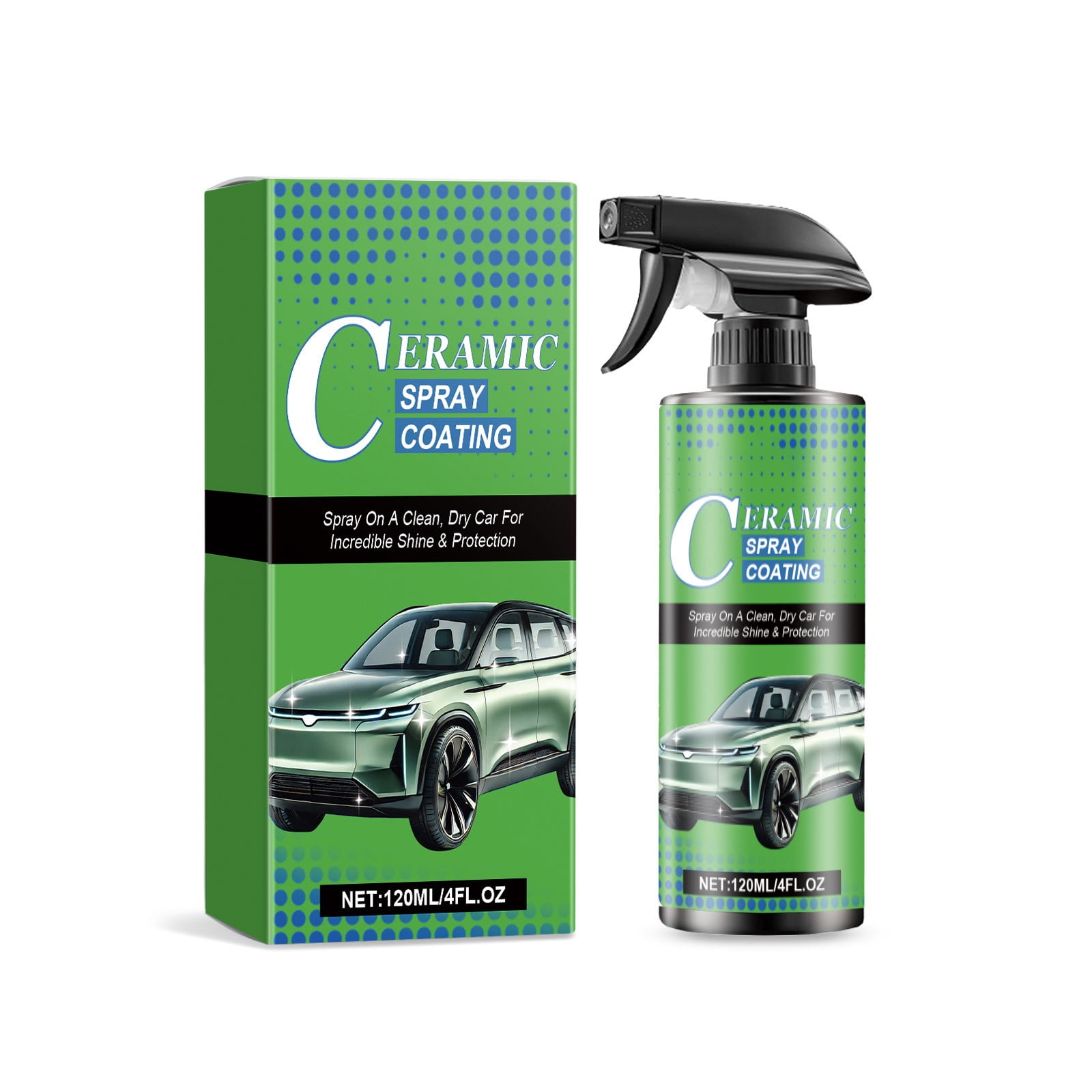 Car Paint Protection Spray, Long-Lasting Scratch & Waterproof Coating ...