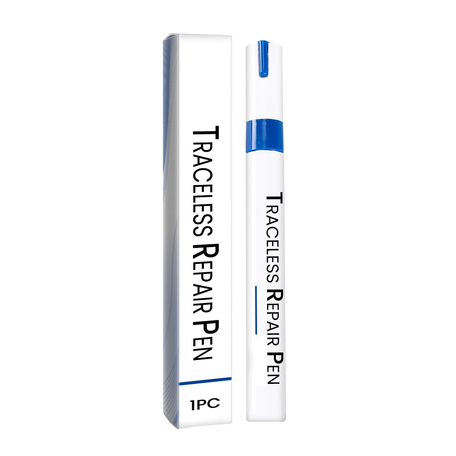 Car Paint Re Pair Pen (blue) Car Paint Scratch Re Pair Quick Recovery ...