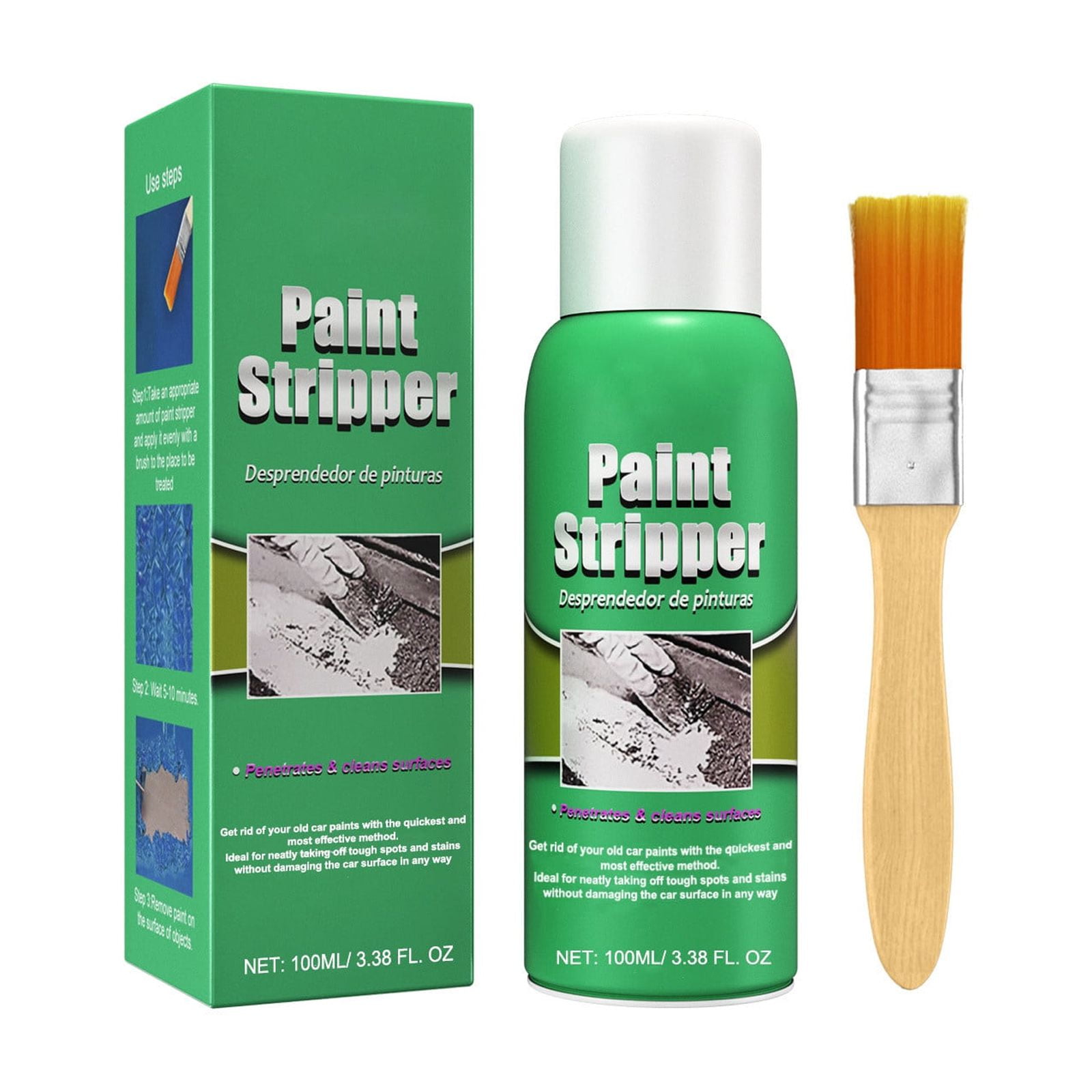 Car Paint Remover, Auto Wheel Stripping Metal Surface Paint Remover Non ...