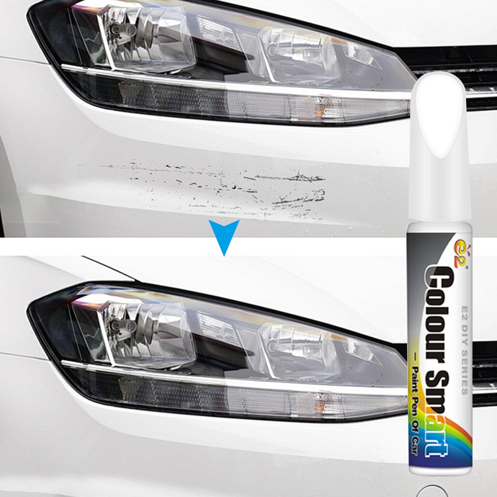 Car Paint Repair Pen 12ml Scratch Remover Marker Portable Quick Dry for ...