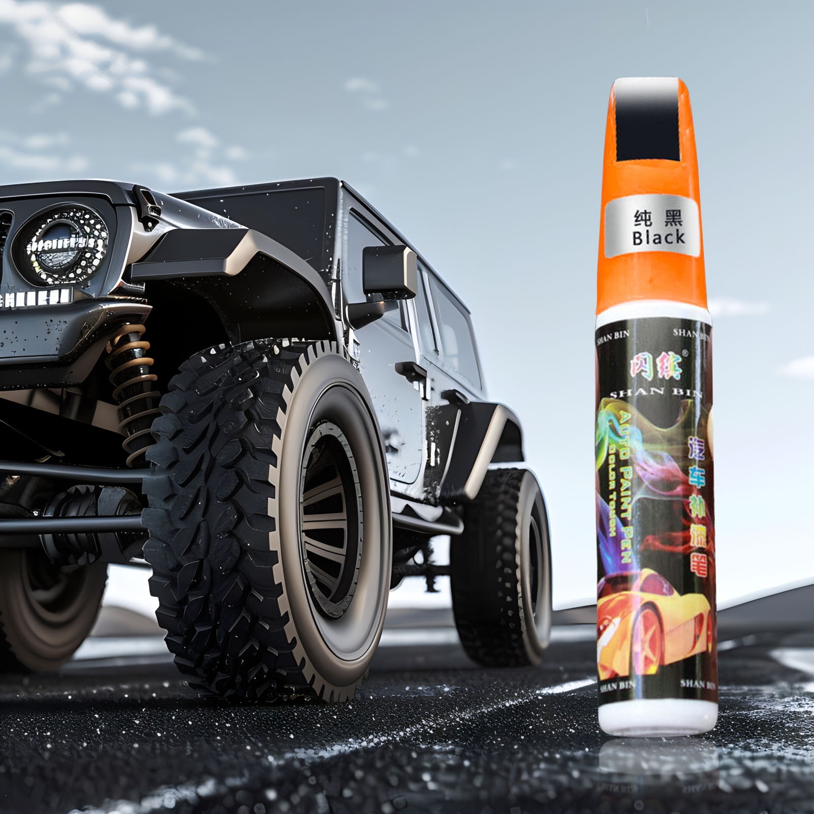 Car Paint Repair Pen - 12ml Scratch Remover for Minor Scratches ...