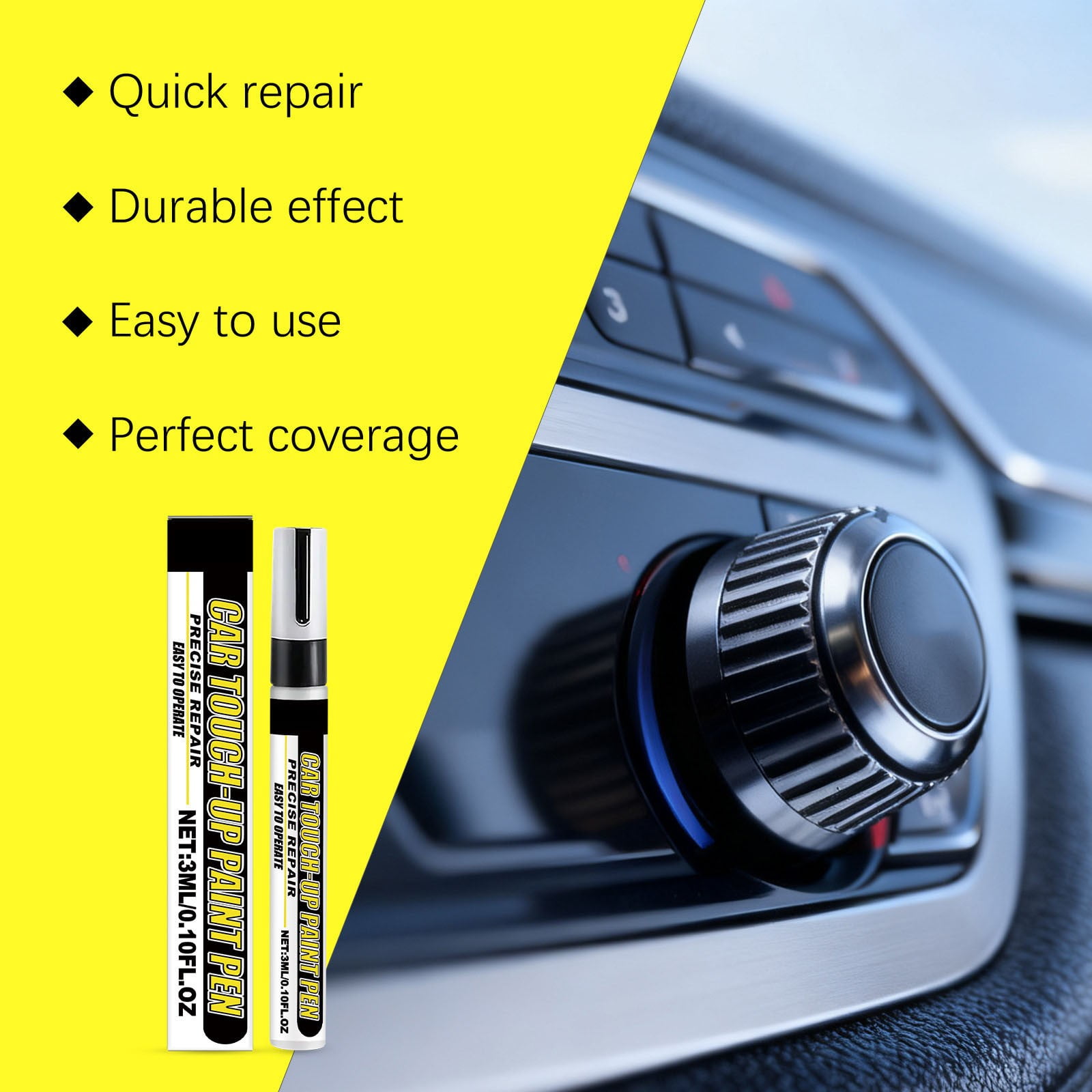 Car Paint Repair Pen, Touch Up Paint Pen, Scratch Repair Pen ...