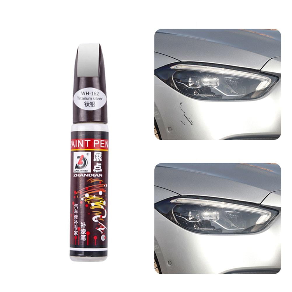 Car Paint Repair Pen White Clear Scratch Remover Up Pen Auto ...