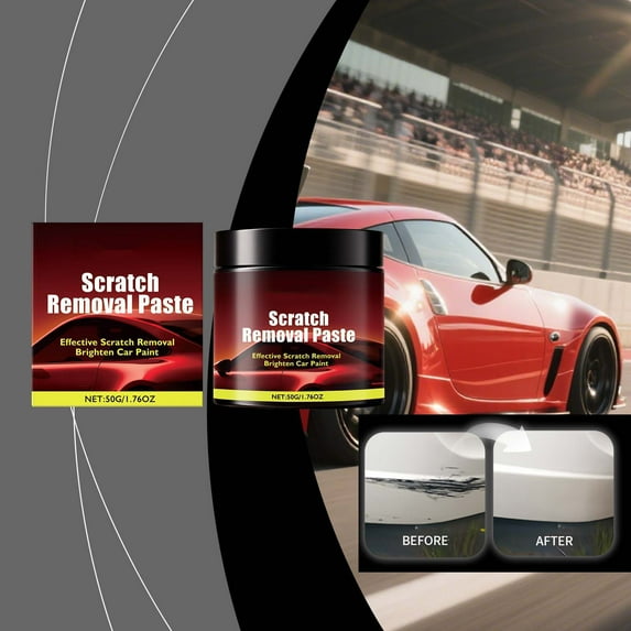 Car Paint Scratch Care Paste,Coating Scratch Polishing Repair Paste ...