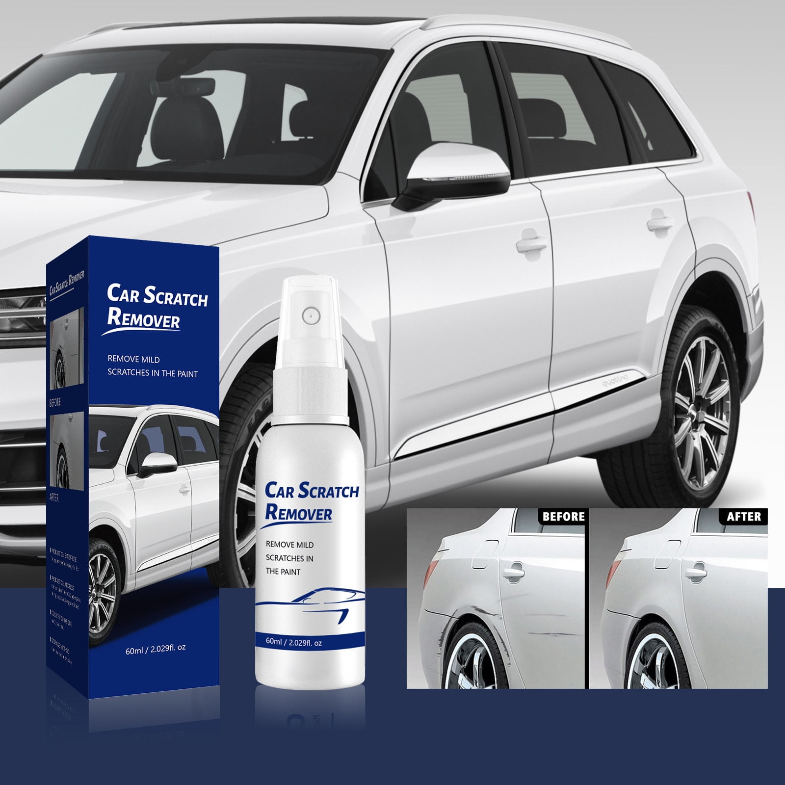 Car Paint Scratch Repair Pen Pearl White | Touch Up & Automatic Spray ...