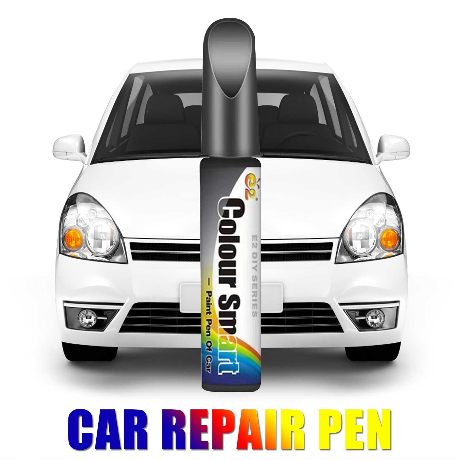 Car Paint Scratch Repair Pen, Universal Color Refinishing Pen for Touch Up and Scratches (12ml ...