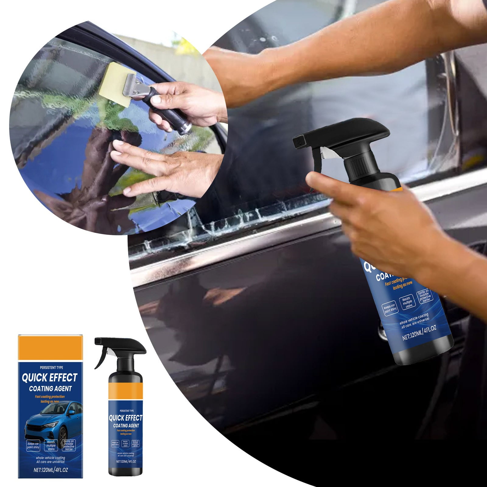 Car Paint Spray – Long Lasting Sealant With & Resistance For Enhanced ...