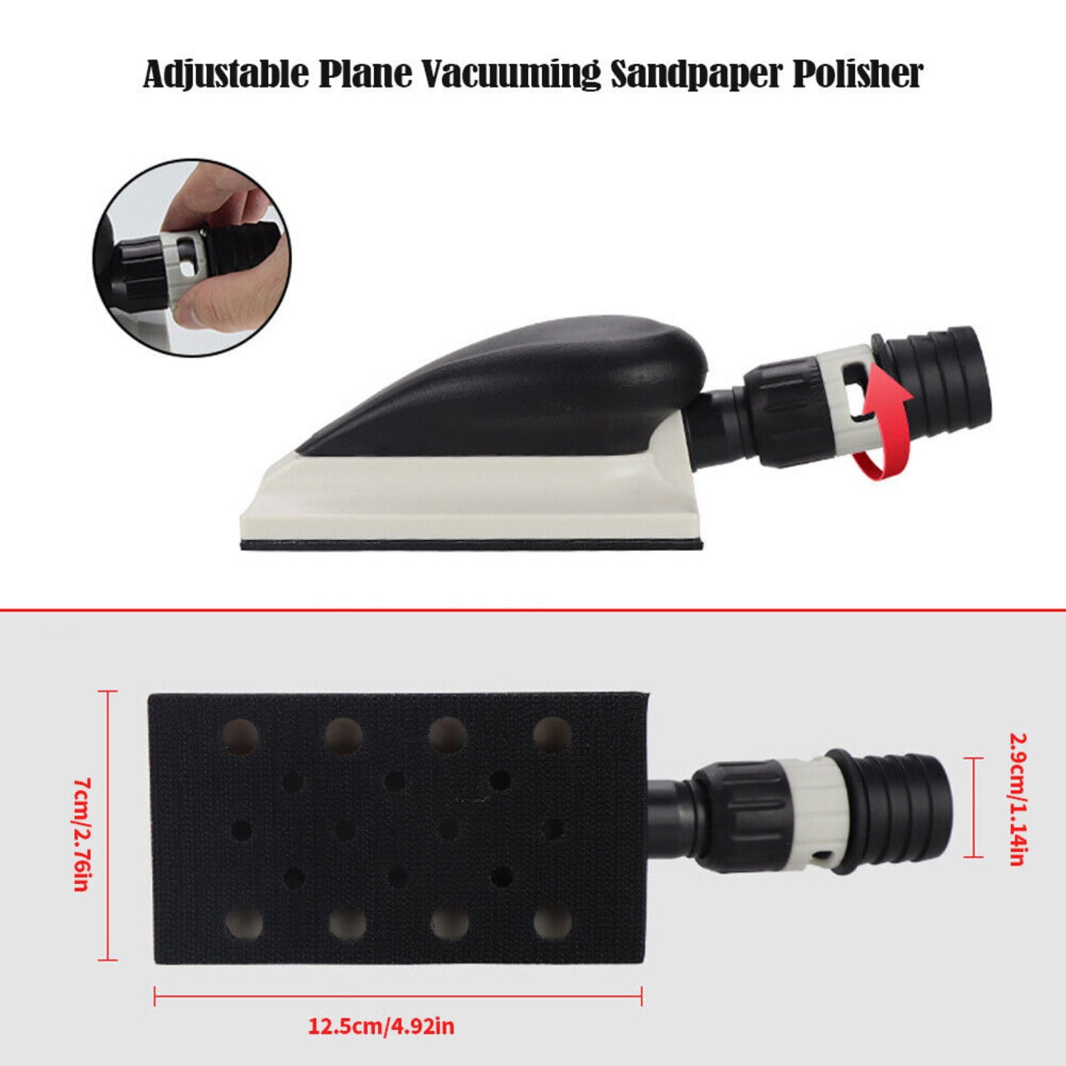 Car Paint Surface Manual Sanding Block Sandpaper Machine Hand Grinding ...