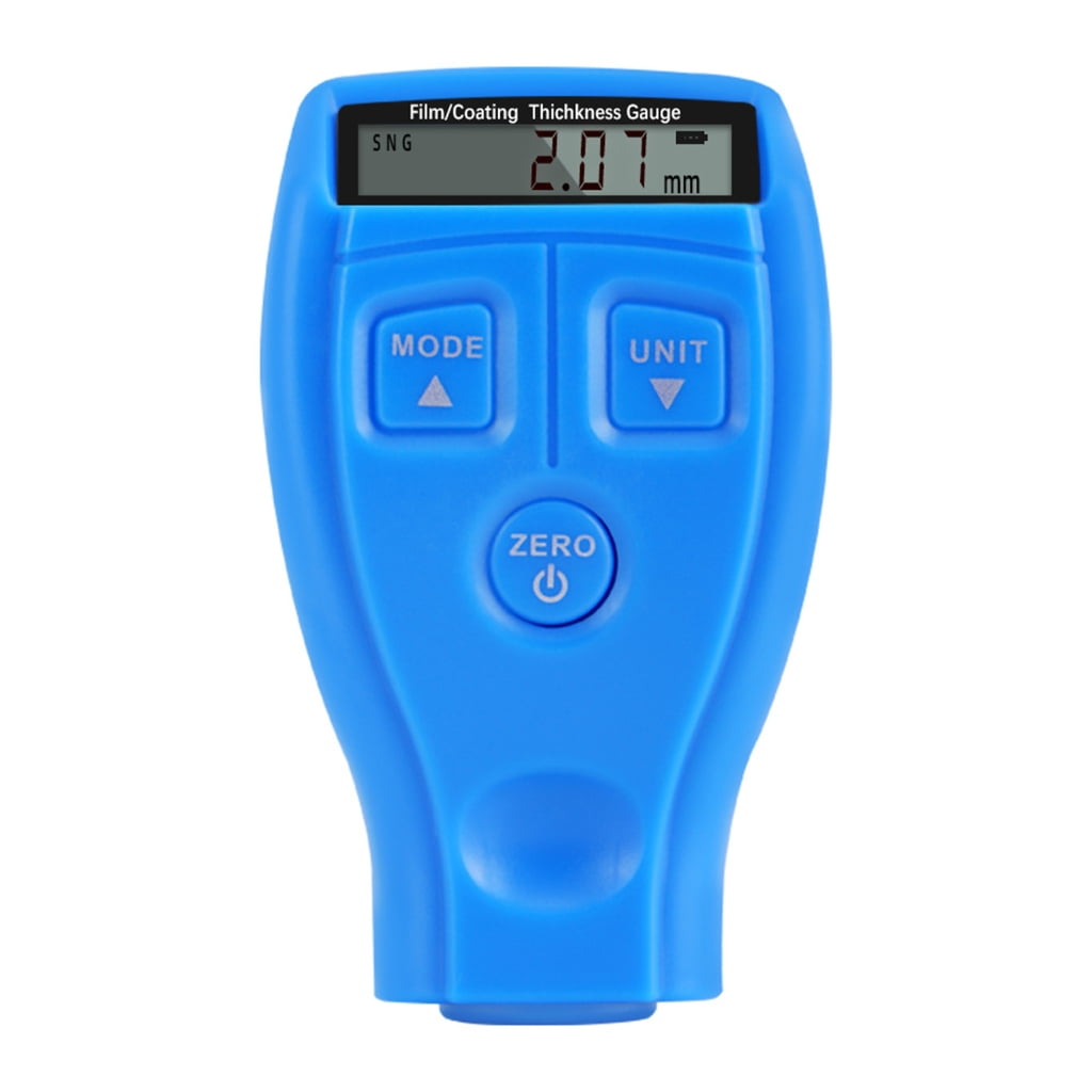 Car Paint Thickness Gauge Digital Meter Electroplate Coating Tester ...