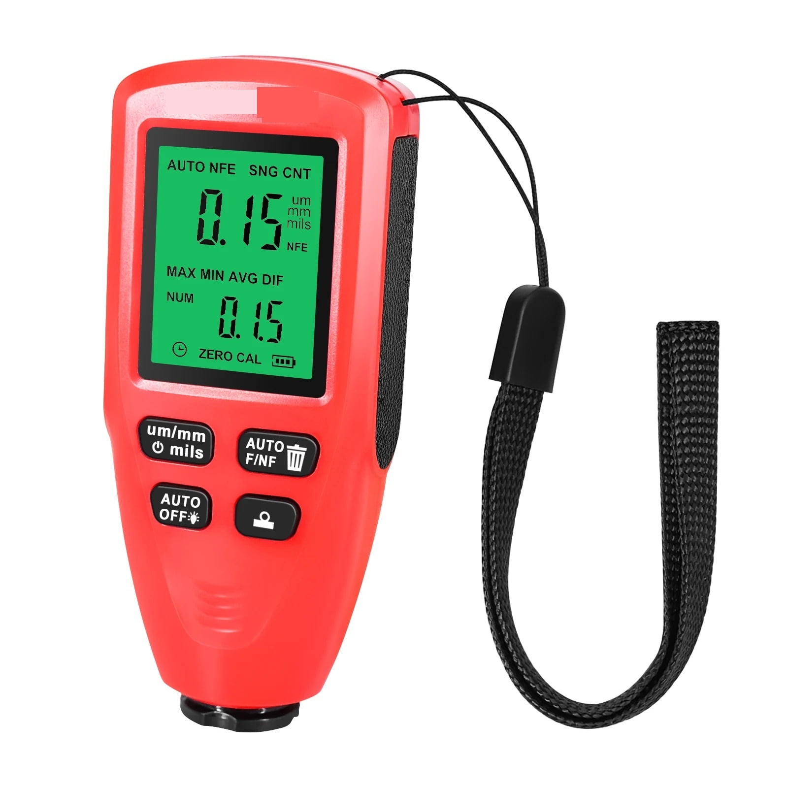 Car Paint Thickness Gauge Inspection Tools Tester Digital Car Paint ...