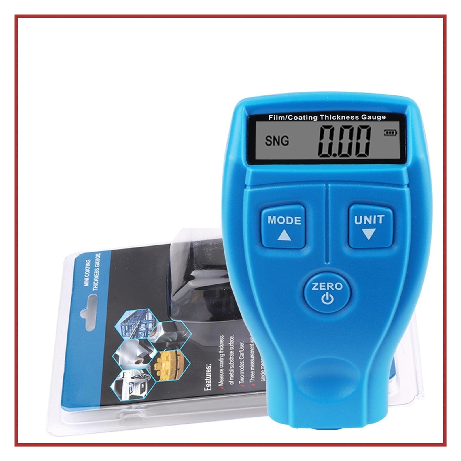 Car Paint Thickness Gauge Meter Gm200a Car Paint Thickness Gauge For ...