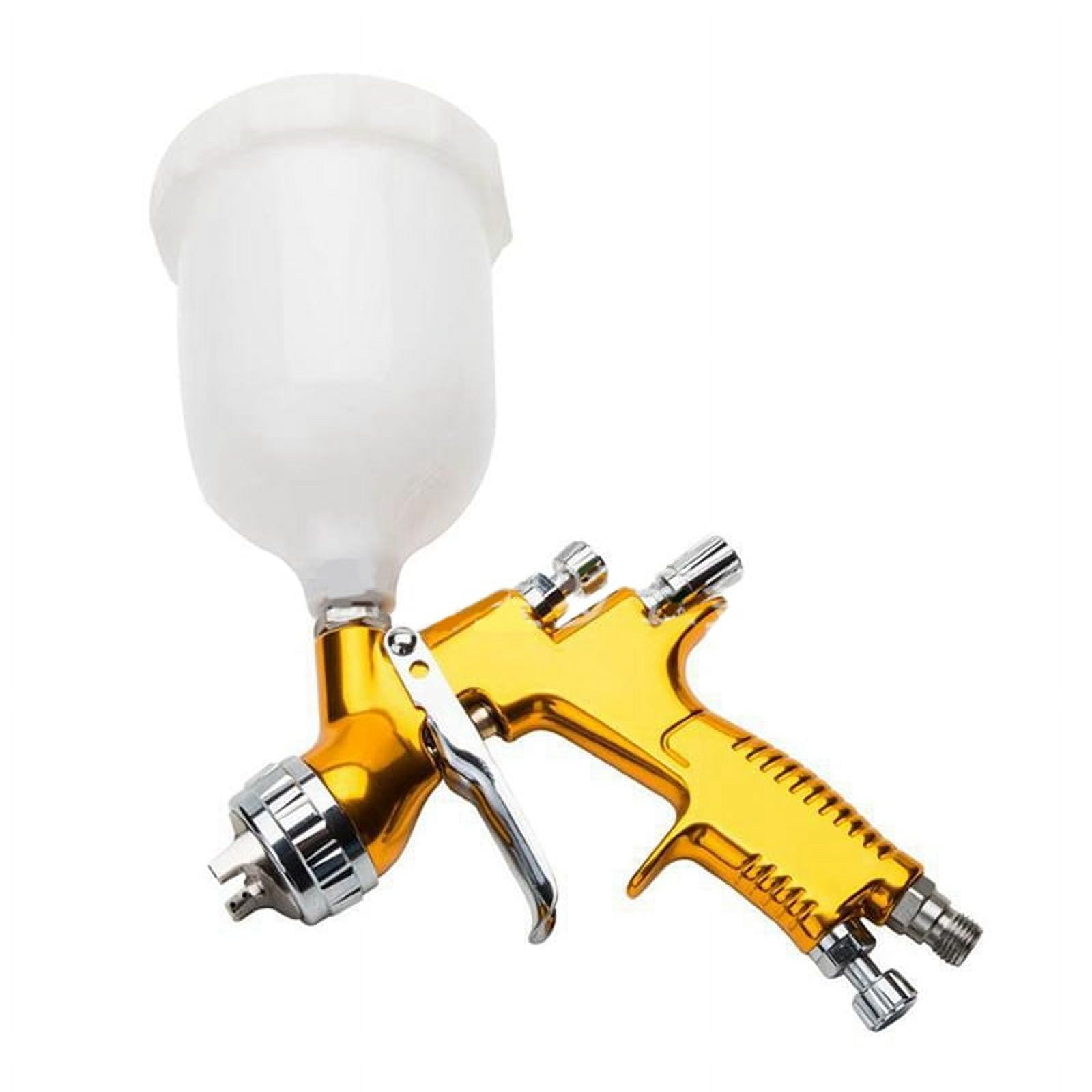 Car Paint Tool 1.8mm Nozzle Water Based Air Airbrush Set - Walmart.com