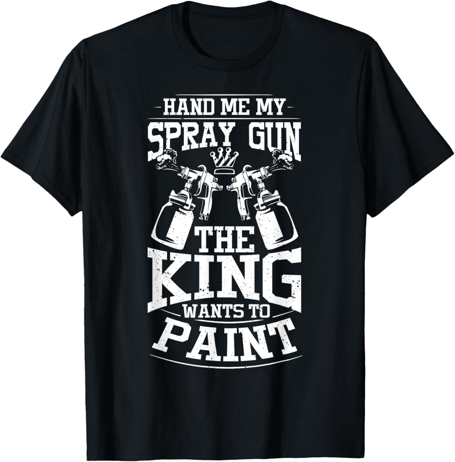Car Painting Accessories Vehicle Painter Car Painter Sprayer T-Shirt ...
