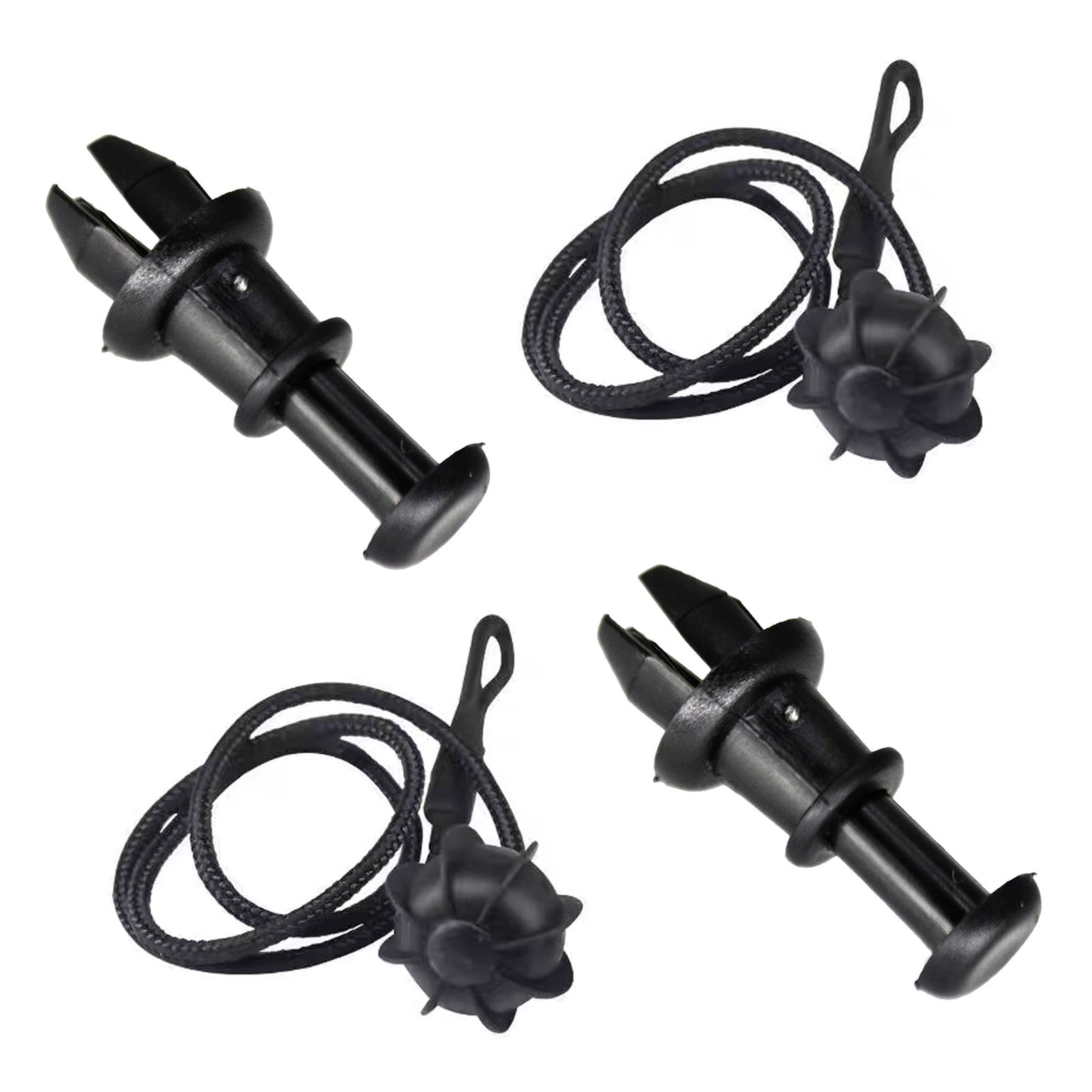 Car Parcel Shelf String Cord Cover Rear Shelves Trunk HangsRope Buckle ...