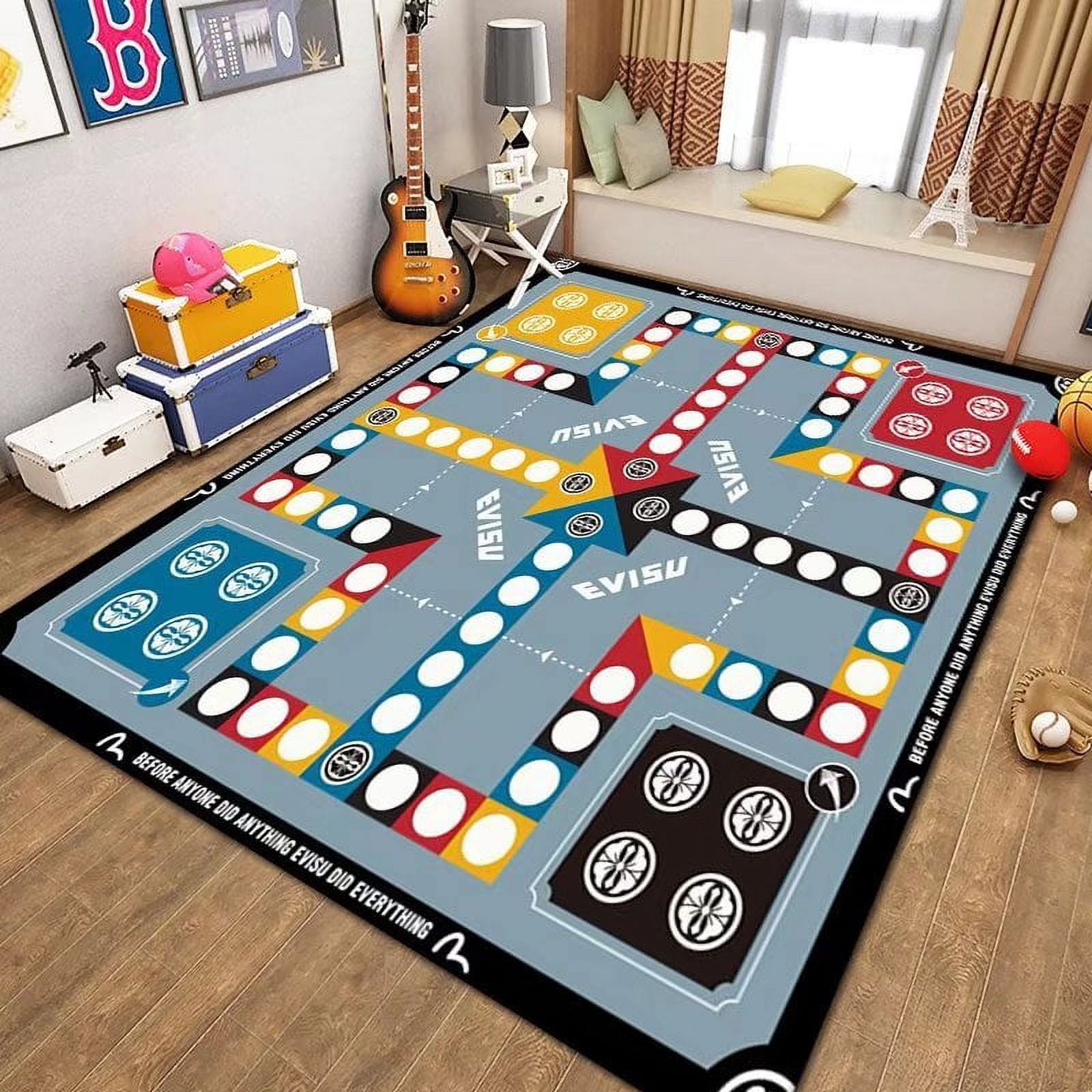 Car Park Crawling Carpets for Living Room rations Bedroom Home r Sofa ...