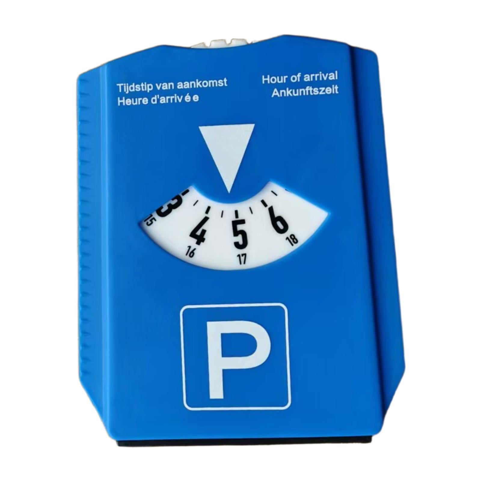Car Parking Disc Parking Timer Time Display with Built in Ice Scraper ...