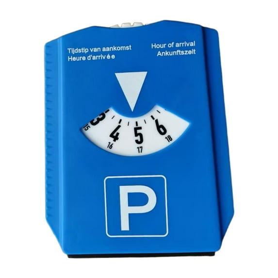 Car Parking Disc Parking Timer Time Display with Built in Ice Scraper ...