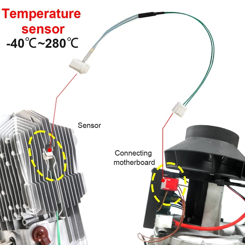 Car Parking Heater Temperature Sensor For Vehicle Heating 30Cm ...