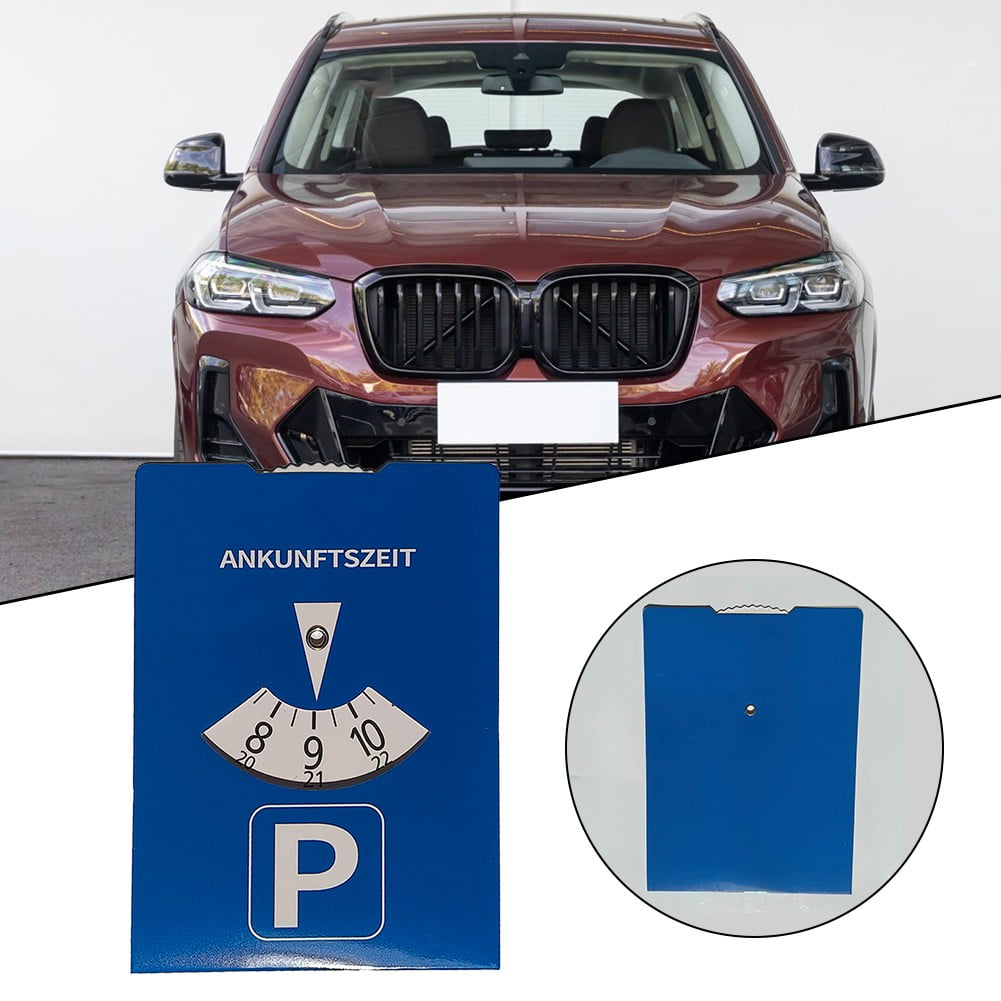 Car Parking Indicator Cardboard Parking Disc Parking Management Easy ...
