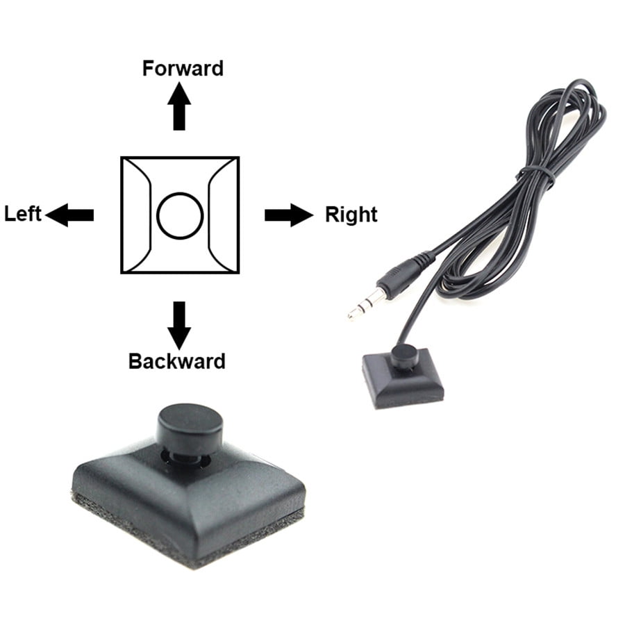 Car Parking Panoramic View Rearview Camera System 360 Degree View 4 Way ...