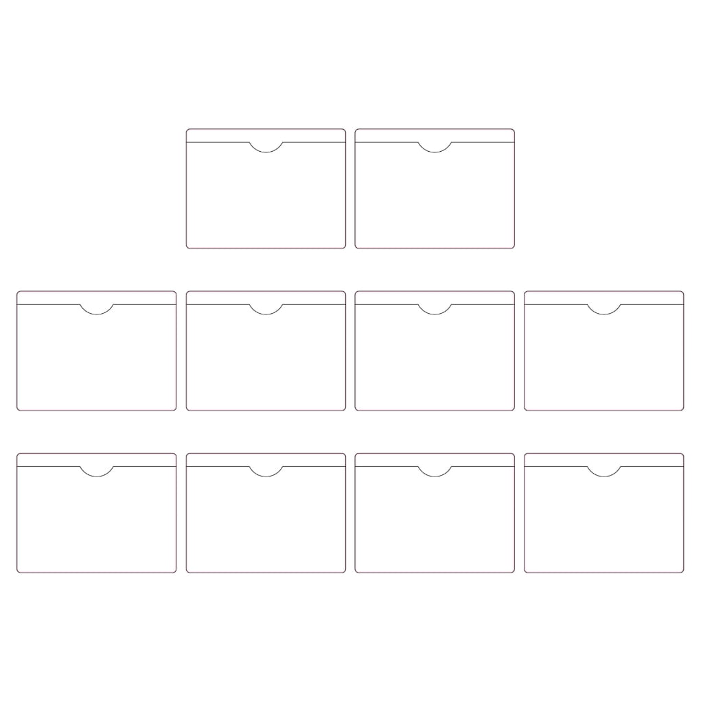 Car Parking Permit Clip Fastener Card Mount Organizer Windshield Ticket ...