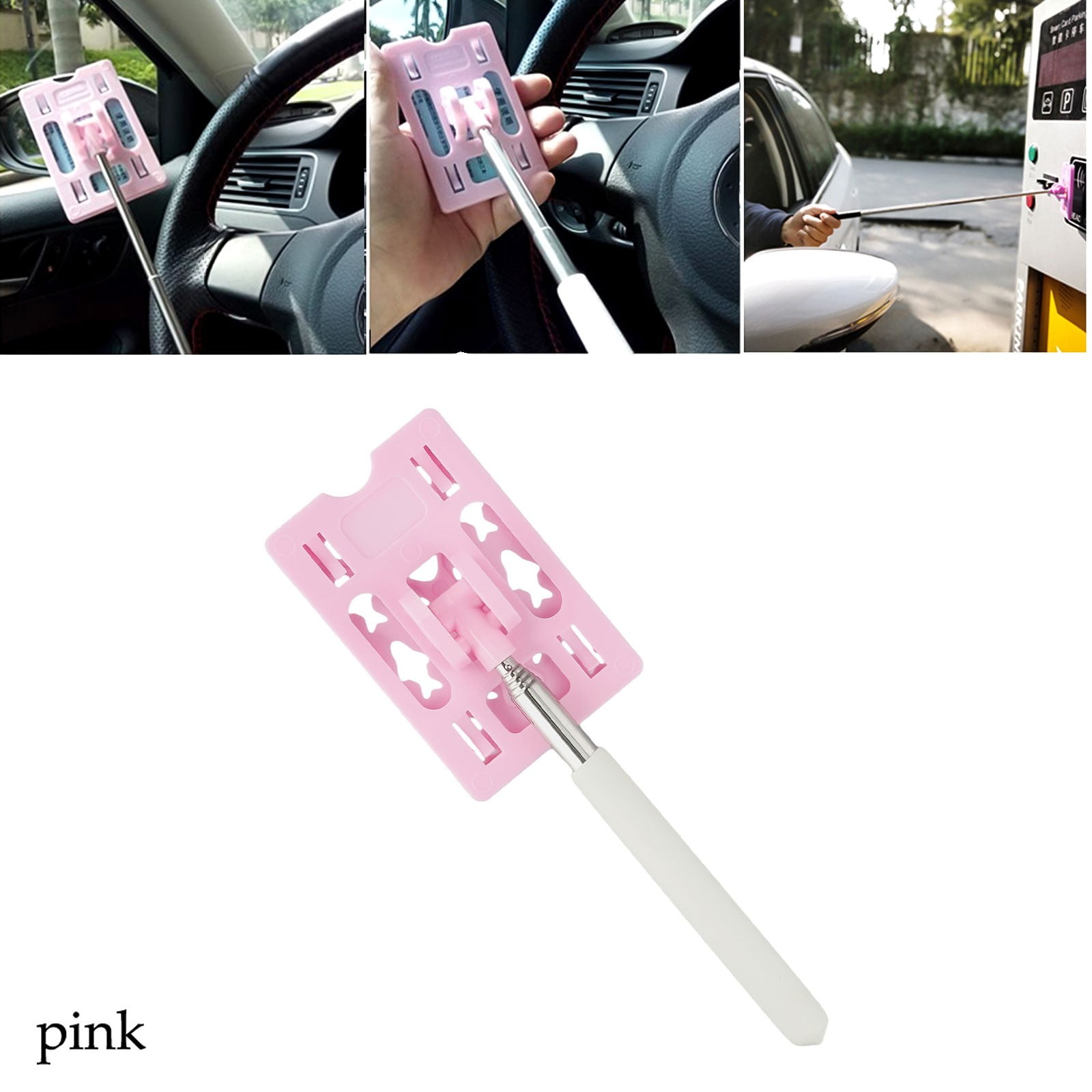 Car Parking Punch Bar Adjustable Touch N Go Stick Holder Touch And Go ...