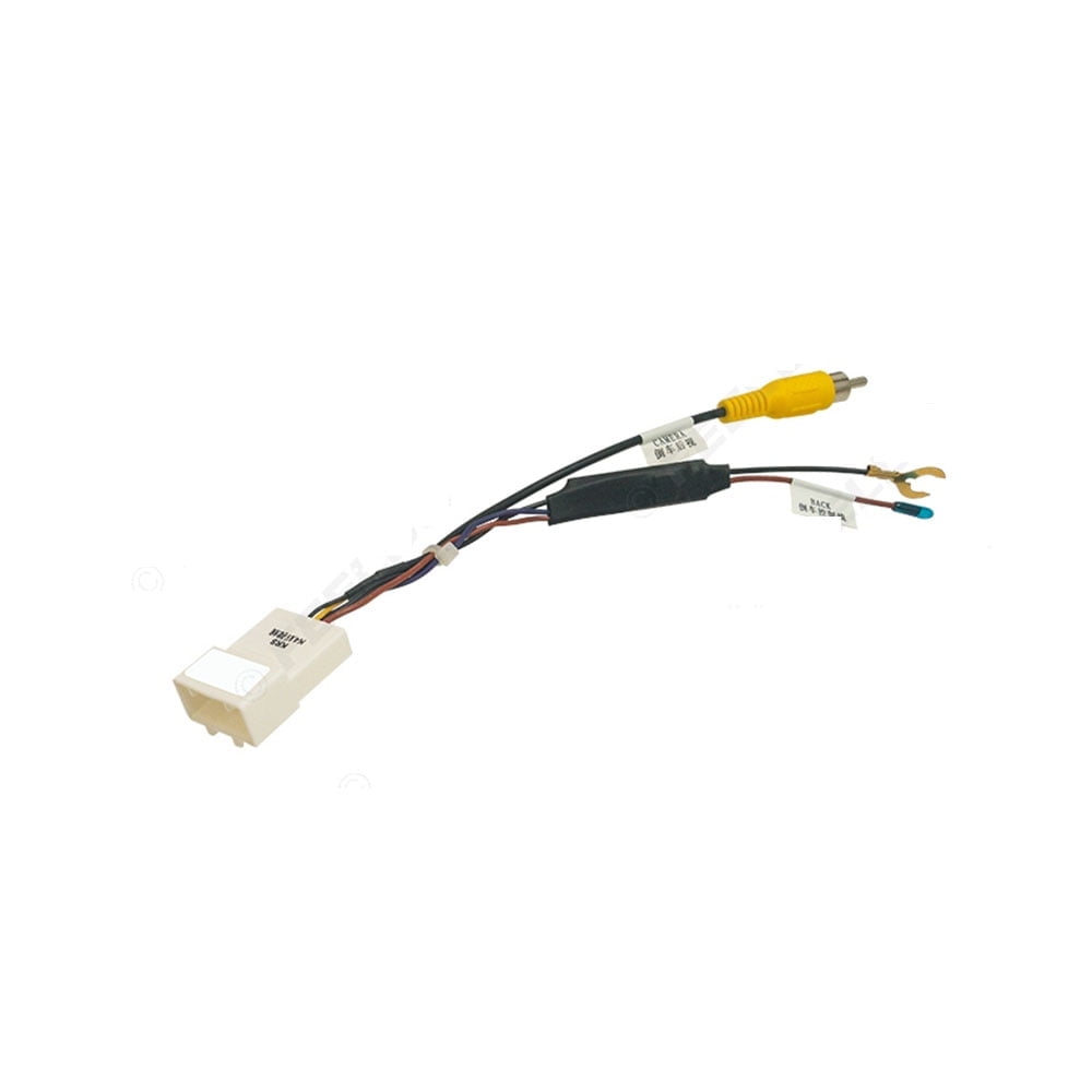 Car Parking Reverse Rear View Back Up Camera Video in Plug Converter ...