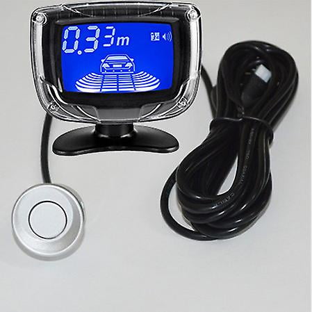 Car Parking Sensor Dual Cpu Lcd Display With Switch 12v Auto Reverse ...