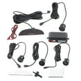 Car Parking Sensor Kit Reverse Backup Radar System with 4 Probes LED ... Car Parking Sensor Kit Reverse Backup Radar System with 4 Probes LED ...