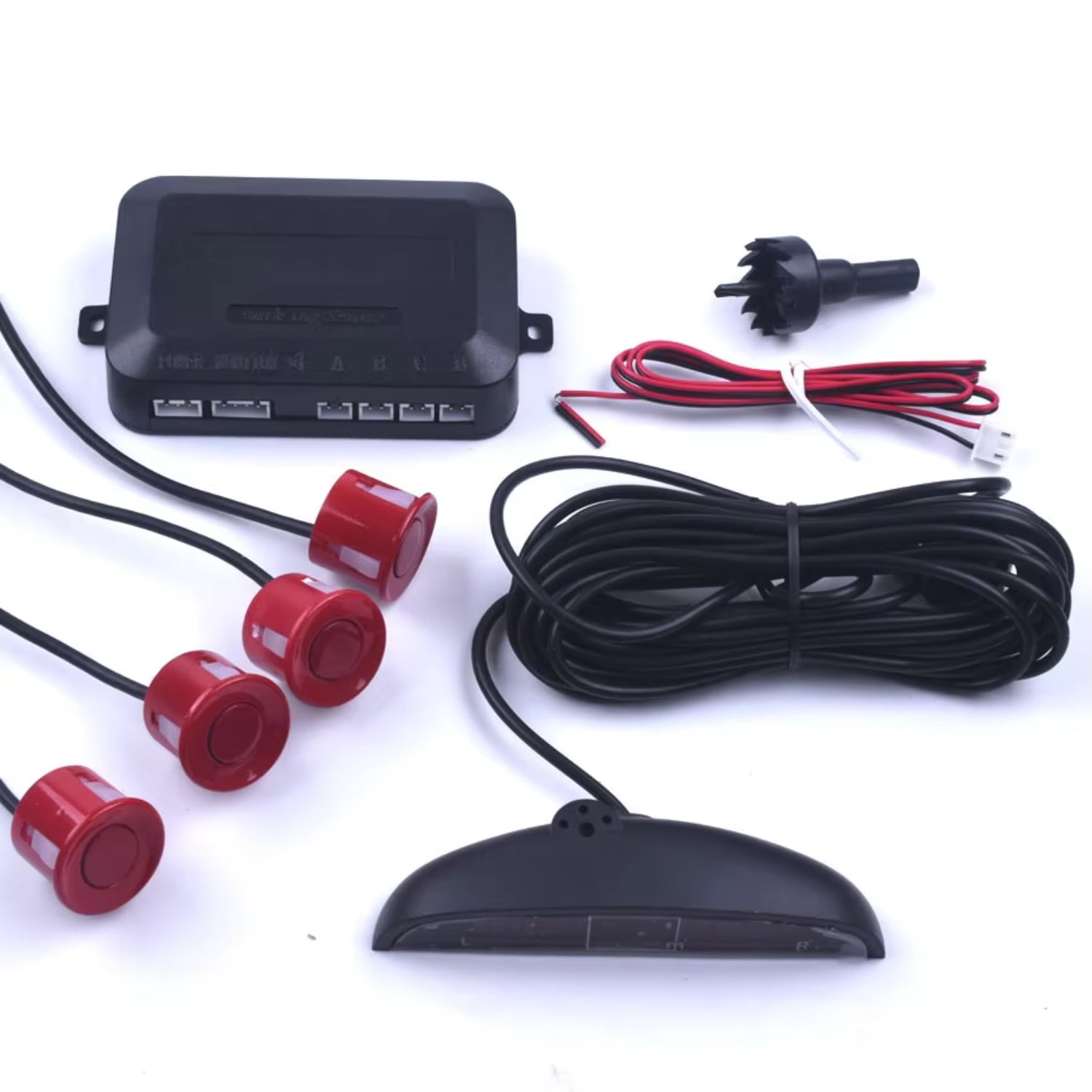 Car Parking Sensor Kit with Auto Display - Set of 4 Sensors for Cars ...