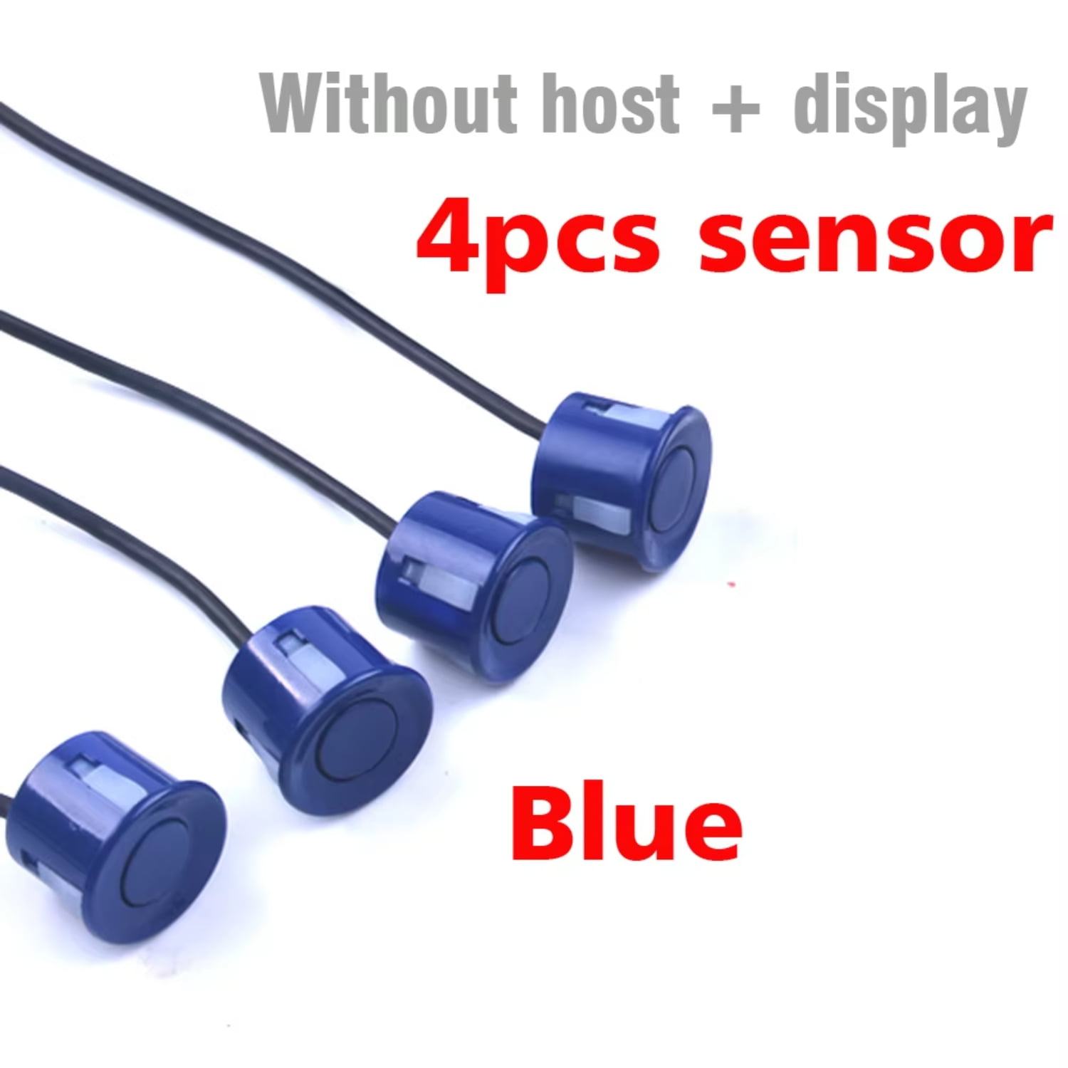 Car Parking Sensor Kit with Auto Display - Set of 4 Sensors for Cars ...