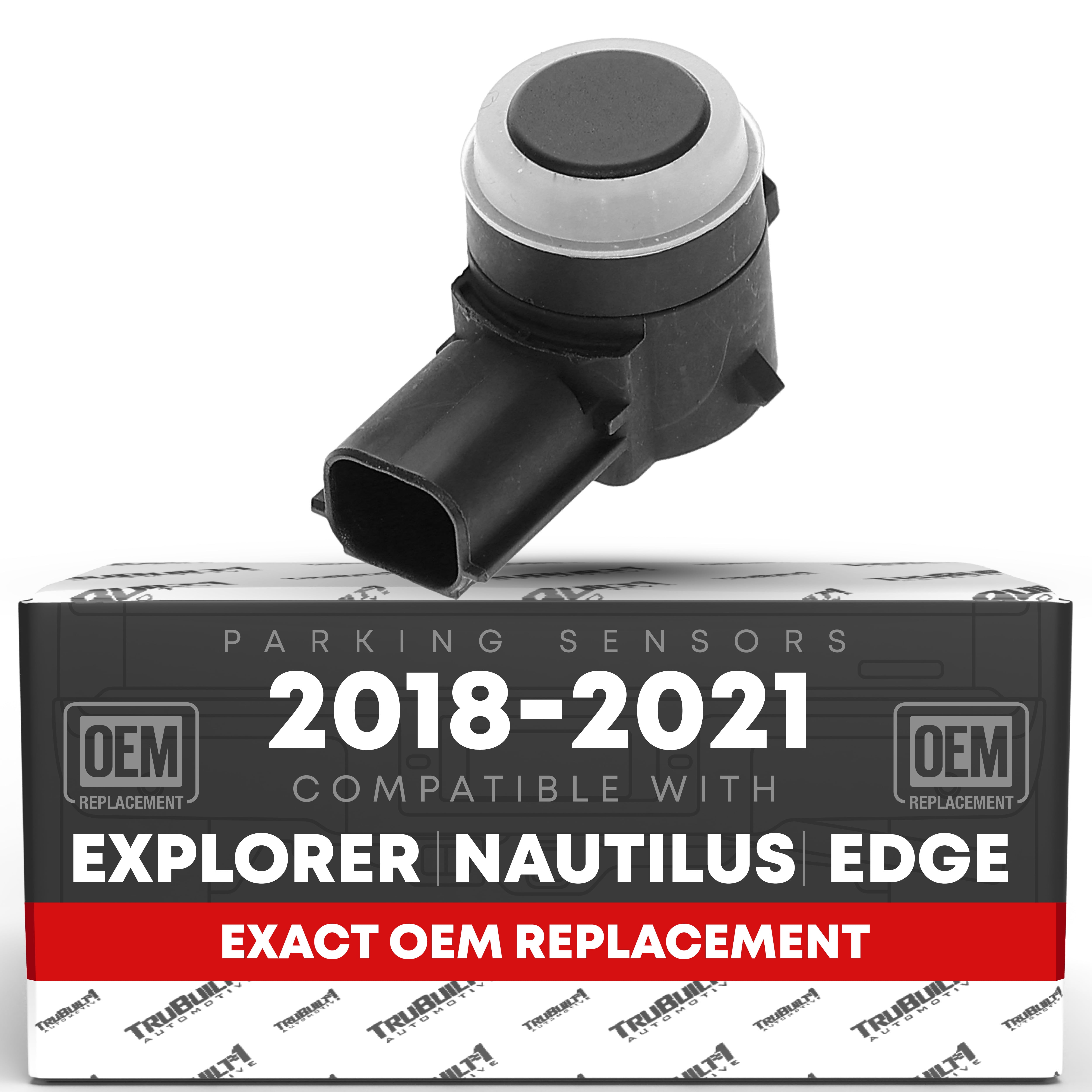 Car Parking Sensors - Compatible with 2018-2019 Ford Edge, 19-21 Ford ...