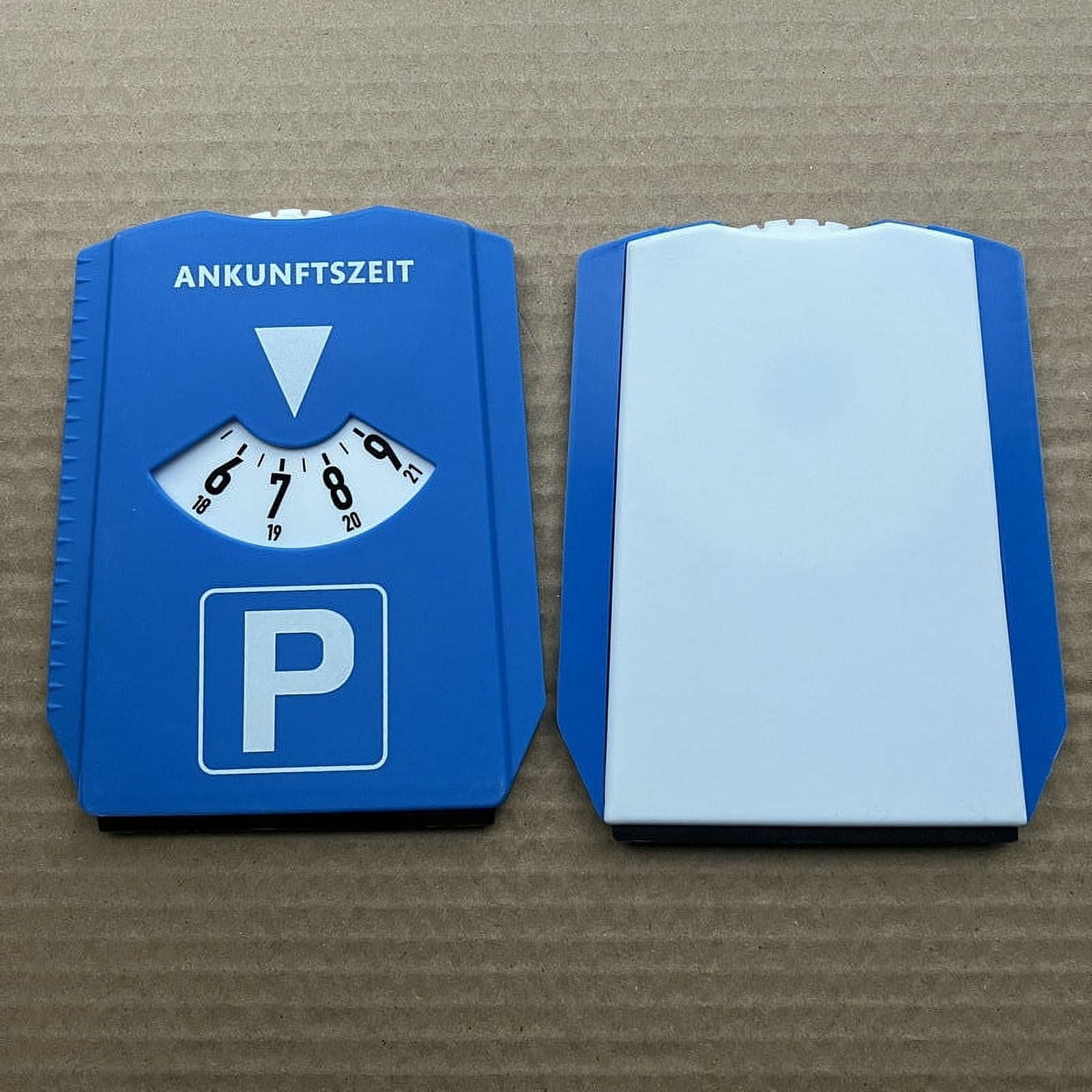 Car Parking Sign Parking Timer Tire Pattern Ruler Parking Timer Sign ...